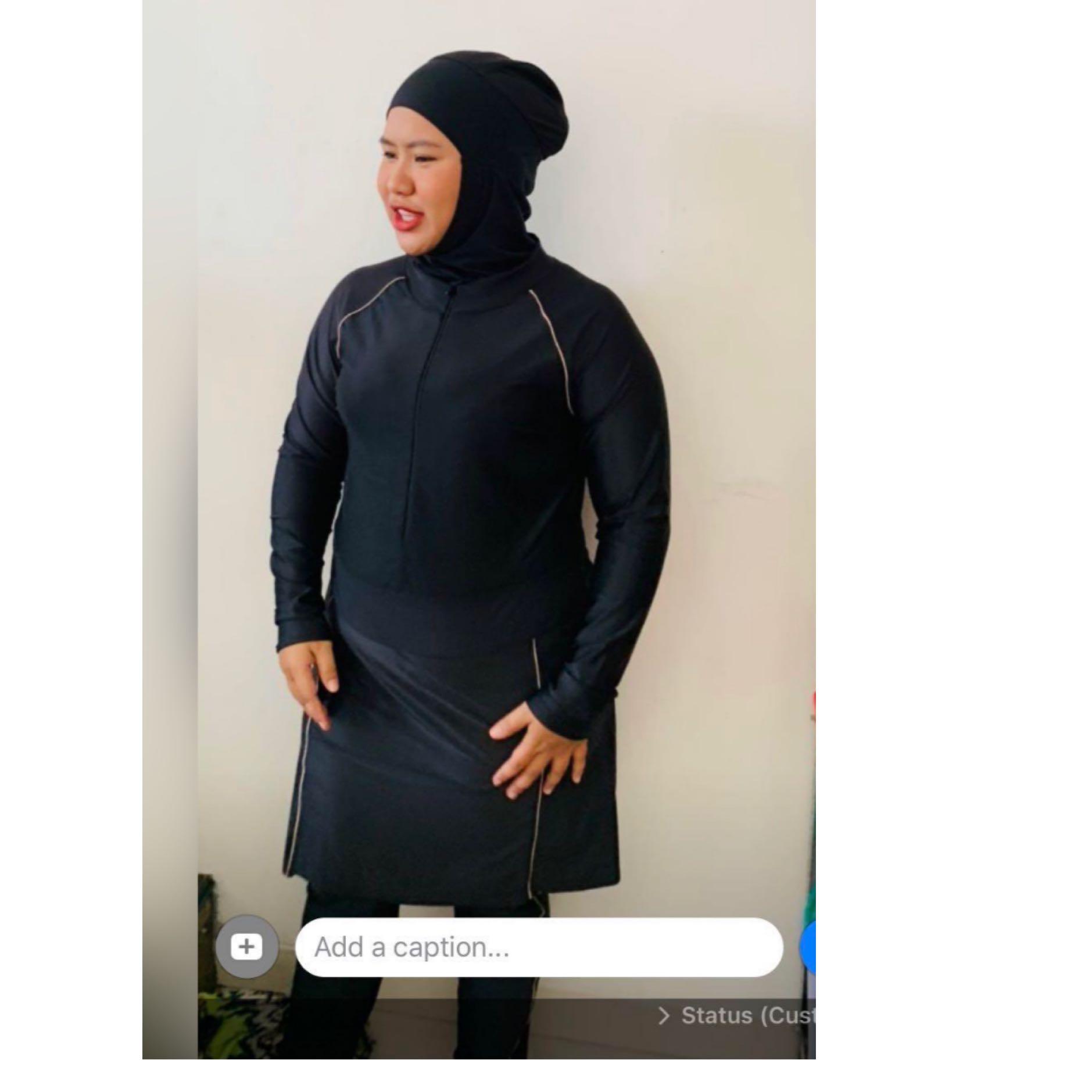 Burkini Muslimah, Women's Fashion, Tops, Sleeveless on Carousell