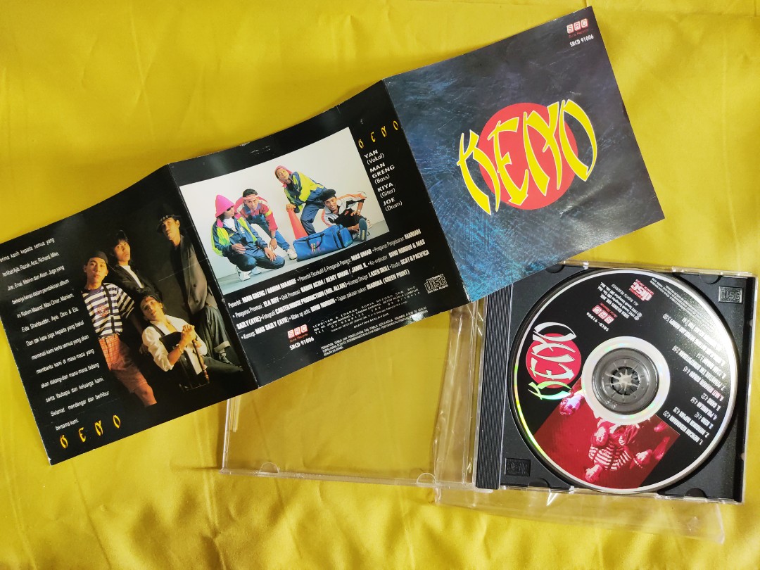 Cd keno 1992, Hobbies & Toys, Music & Media, CDs & DVDs on Carousell