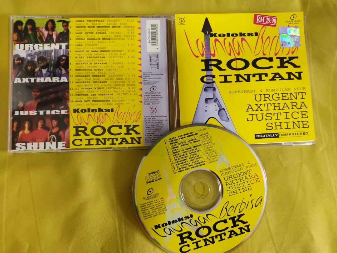 Cd laungan berbisa rock cintan 1999, Hobbies & Toys, Music & Media, CDs & DVDs on Carousell
