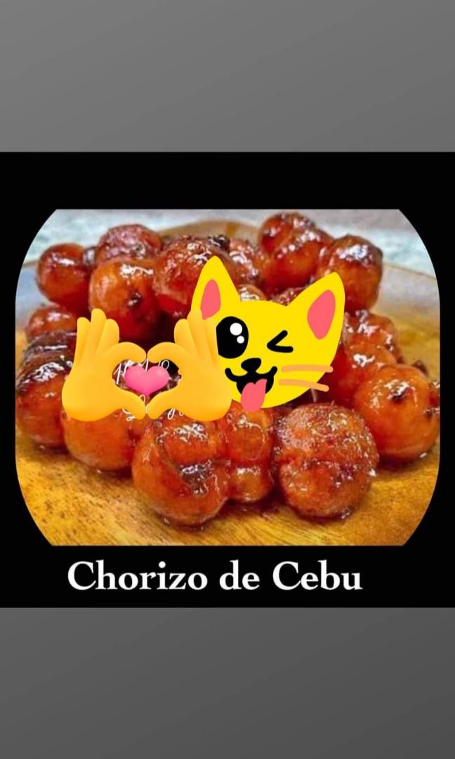 Chorizo de cebu &Skinless longanisa, Food & Drinks, Local Eats on Carousell