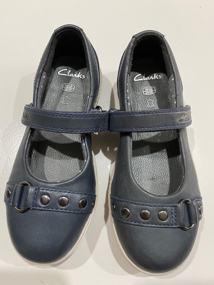 Clarks Girl Shoes, Babies & Kids, Babies & Kids Fashion on Carousell
