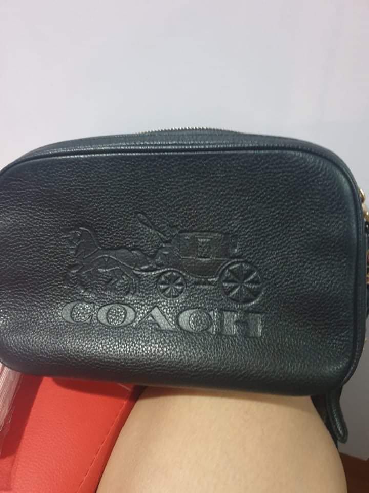 Coach Jess, Luxury, Bags & Wallets on Carousell