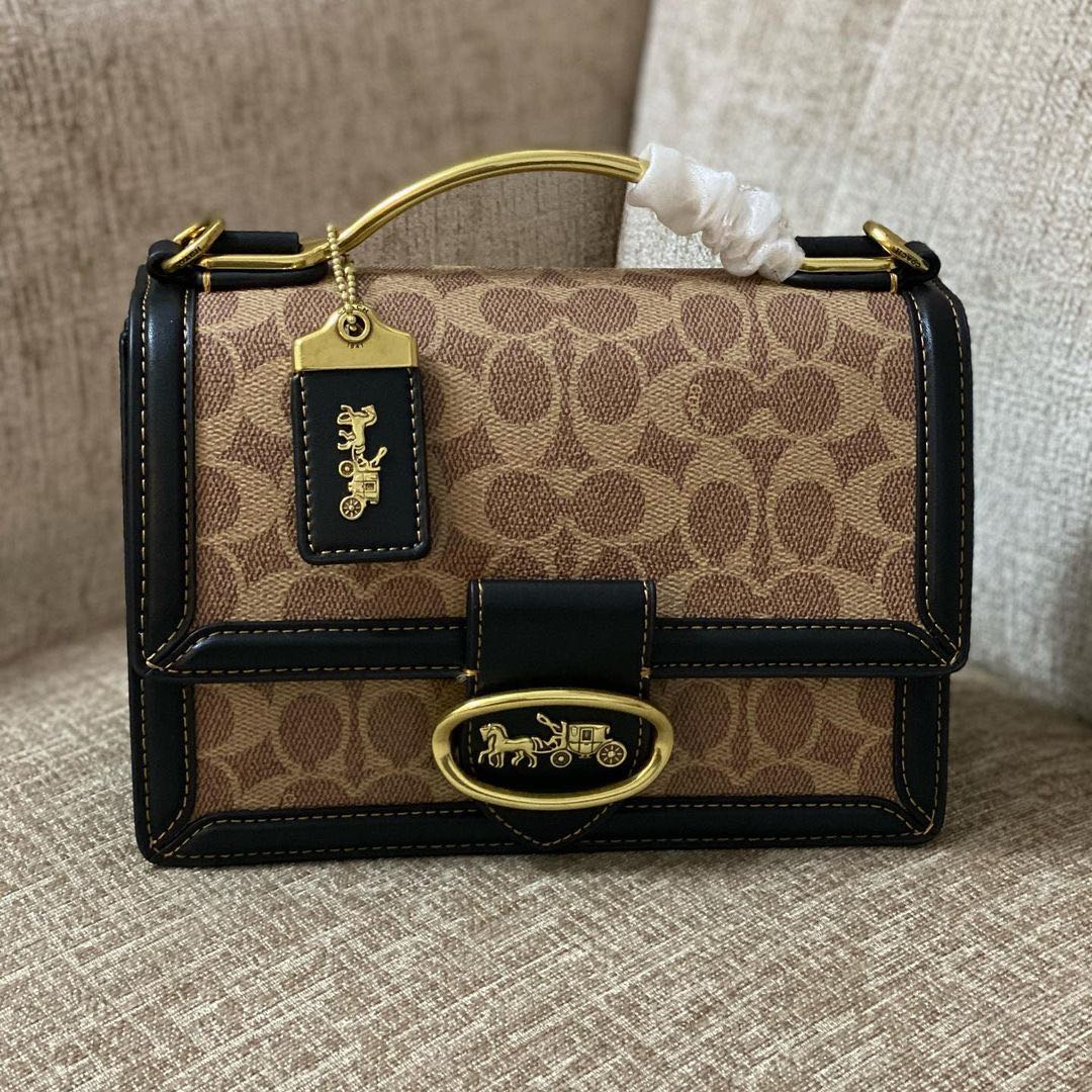 Coach Riley Top Handle 22, Women's Fashion, Bags & Wallets, Purses ...