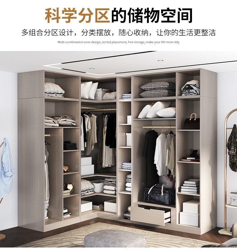 Corner Wardrobe L shape Wardrobe on Carousell