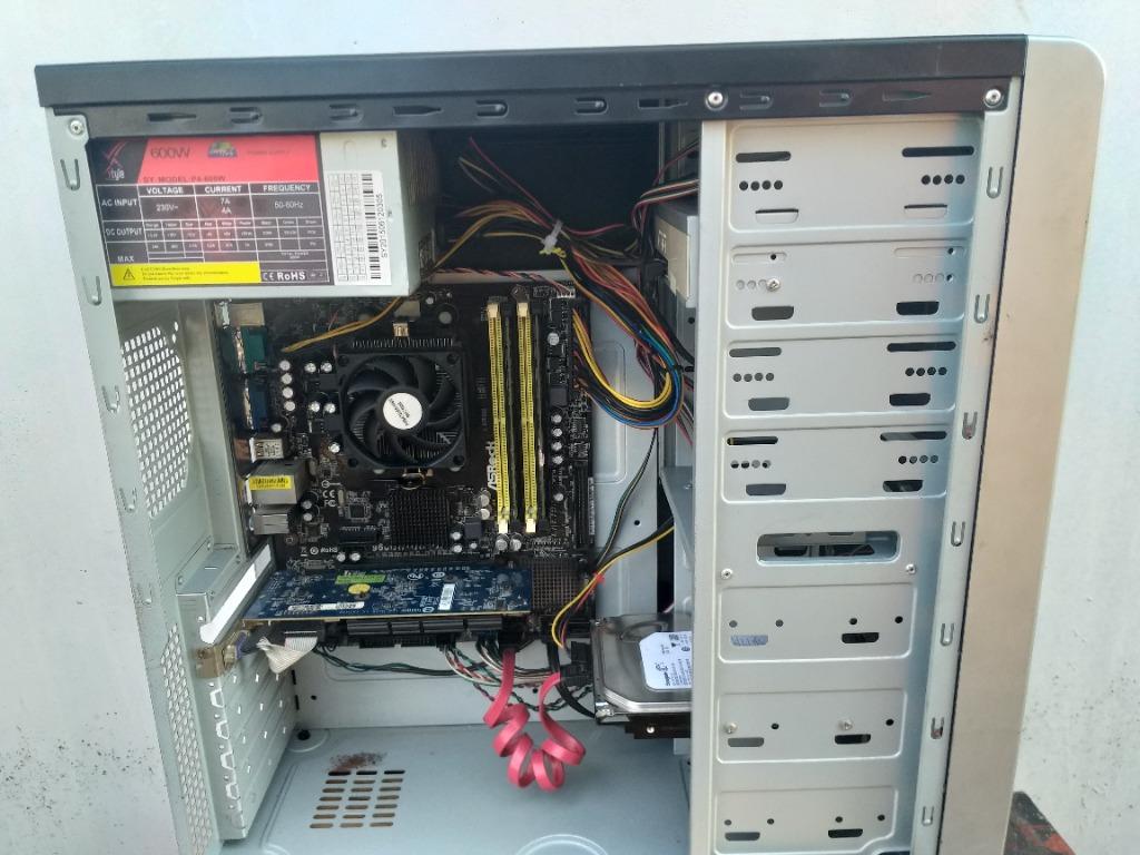 CPU/system unit only {AMD}, Computers & Tech, Parts & Accessories ...