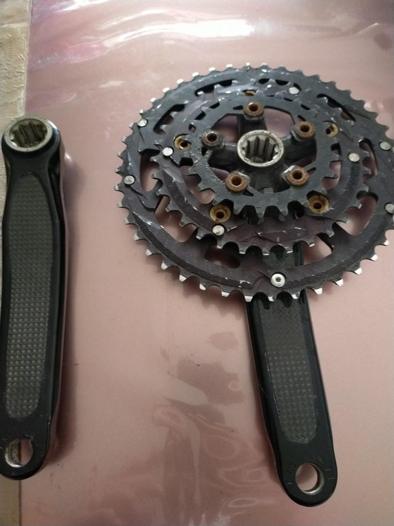 Crank race face forged, Sports Equipment, Bicycles & Parts, Parts ...