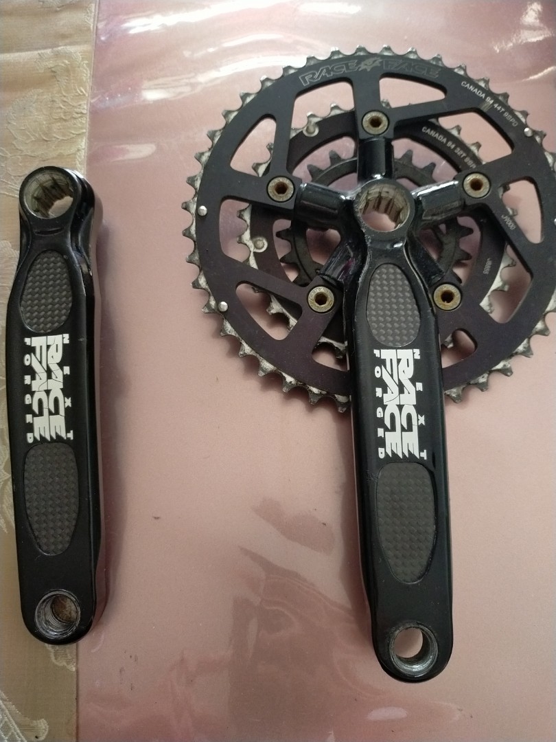 Crank race face forged, Sports Equipment, Bicycles & Parts, Parts ...