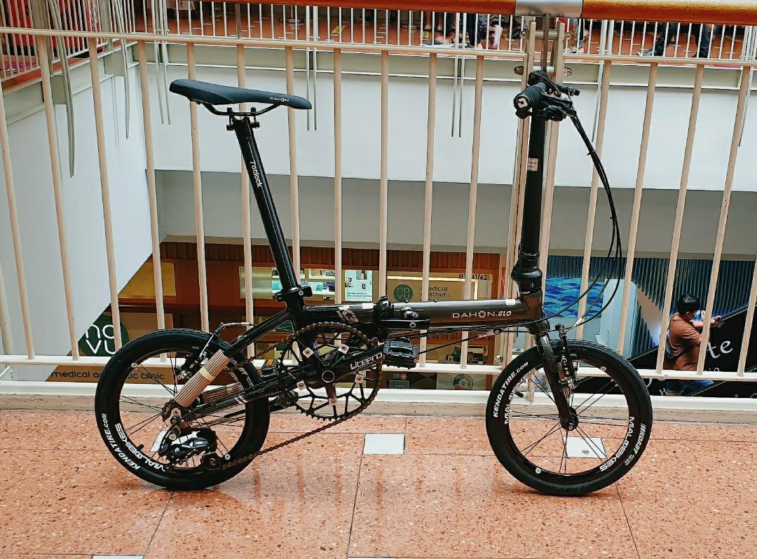 (Priced to clear) New customised super light Dahon k3 pro, Sports ...
