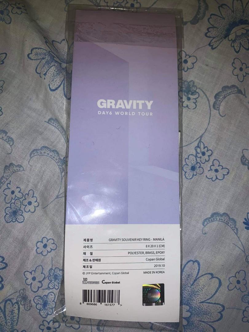 Day6 Gravity in Manila Keyring, Hobbies & Toys, Memorabilia ...