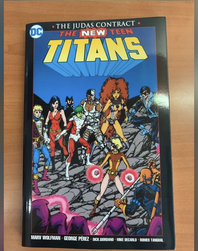 DC Comics The New Teen Titans, Hobbies & Toys, Books & Magazines ...