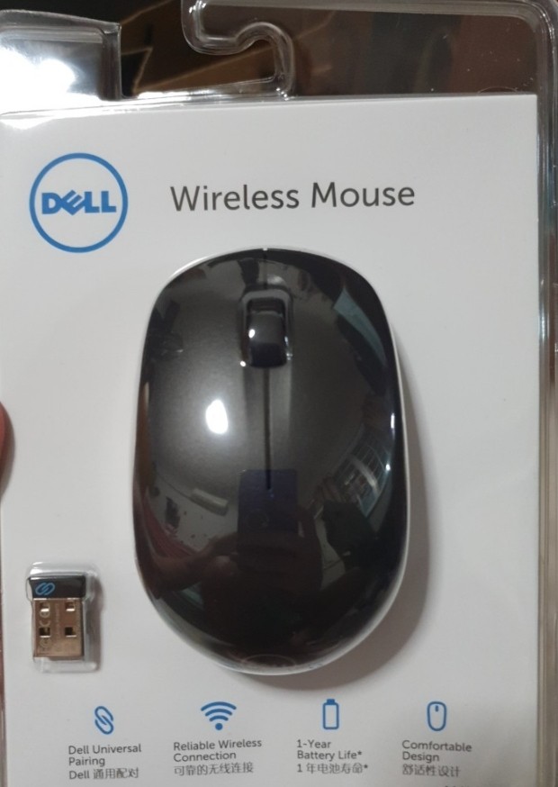 Dell Wireless Mouse, Computers & Tech, Parts & Accessories, Mouse ...