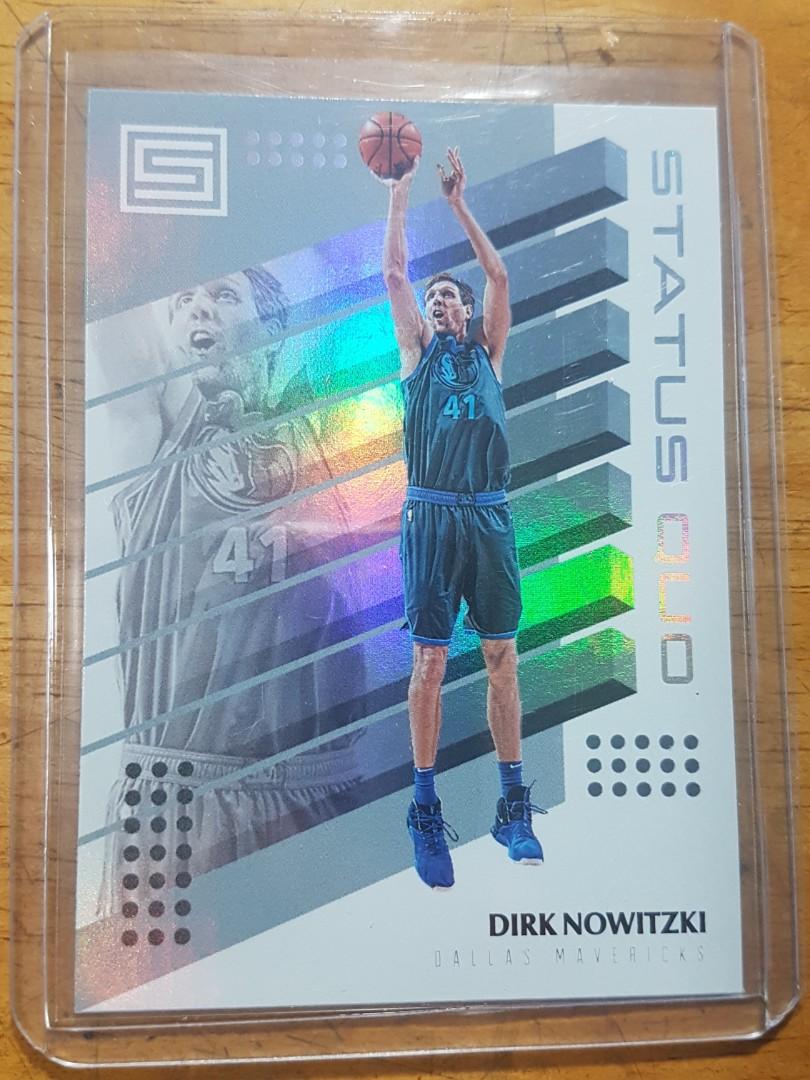 Dirk Nowitzki Cards, Hobbies & Toys, Toys & Games on Carousell