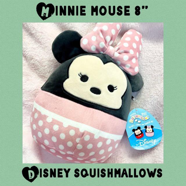 Disney Squishmallows Minnie Mouse 8” Plush Squishie, Babies & Kids ...