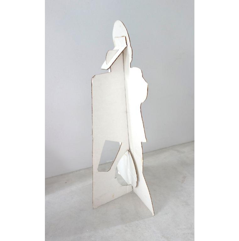 Dr Evil & Mini Me Cut-out Display Standee, Furniture & Home Living ...