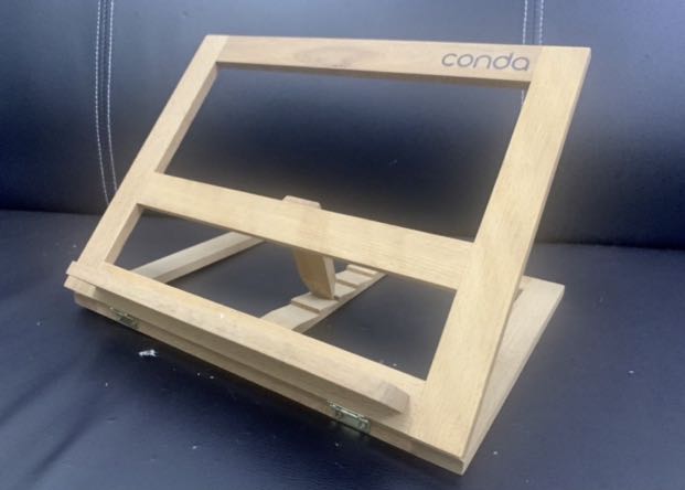 Drawing Board Stand Simple Minimal Design, Hobbies & Toys, Stationery ...