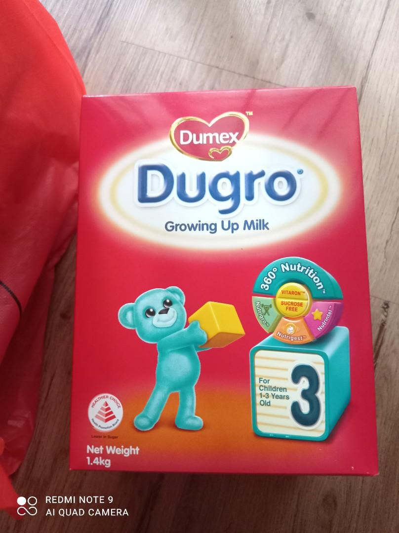 Dumex Dugro Step 3 1.4kg, Babies & Kids, Nursing & Feeding, Weaning ...