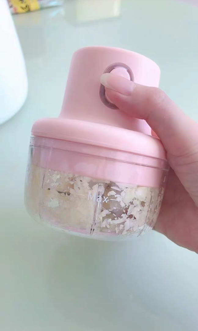 electric garlic ginger chopper grinder with USB on Carousell