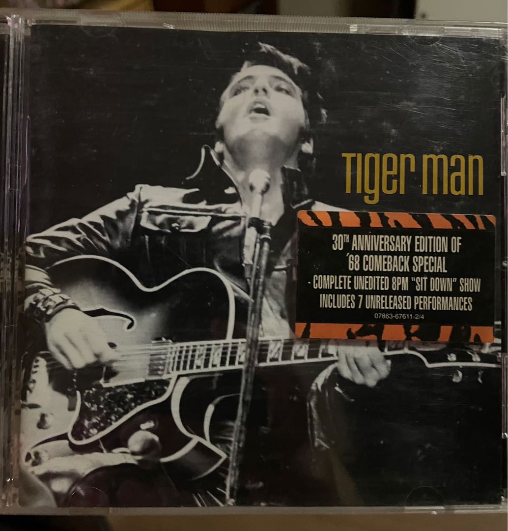 Elvis Presley, Tiger Man (CD format), Hobbies & Toys, Music & Media ...