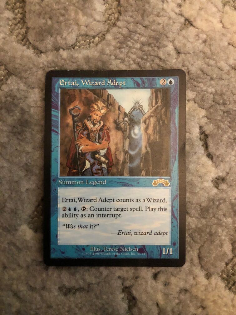 Ertai wizard adept exodus, Hobbies & Toys, Toys & Games on Carousell