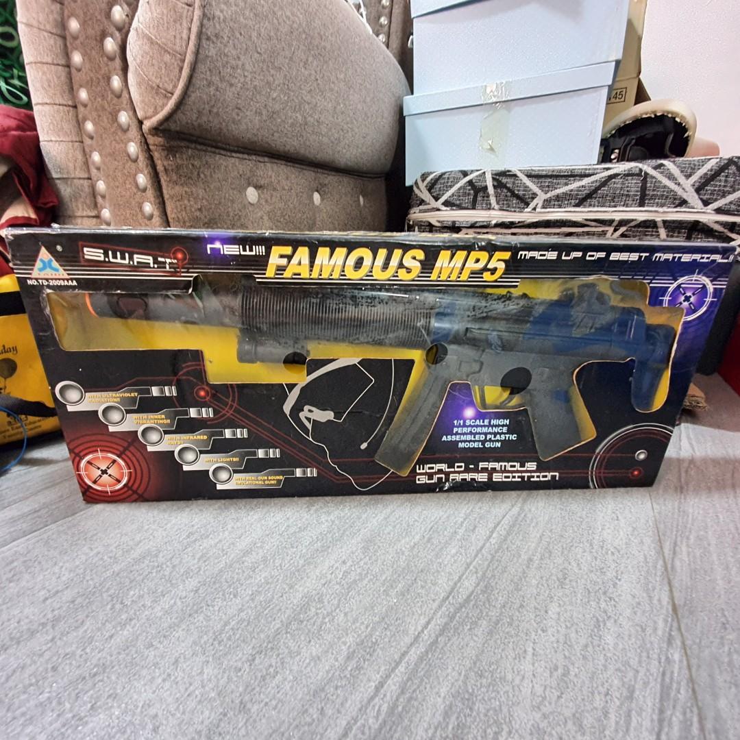 Famous MP5 Toy Gun, Hobbies & Toys, Toys & Games on Carousell