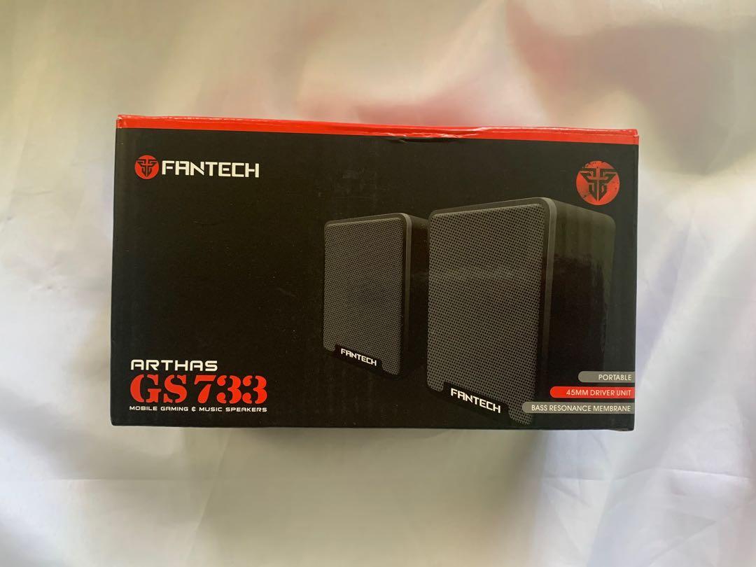 FANTECH GS733 COMPUTER SPEAKER, Audio, Soundbars, Speakers & Amplifiers ...
