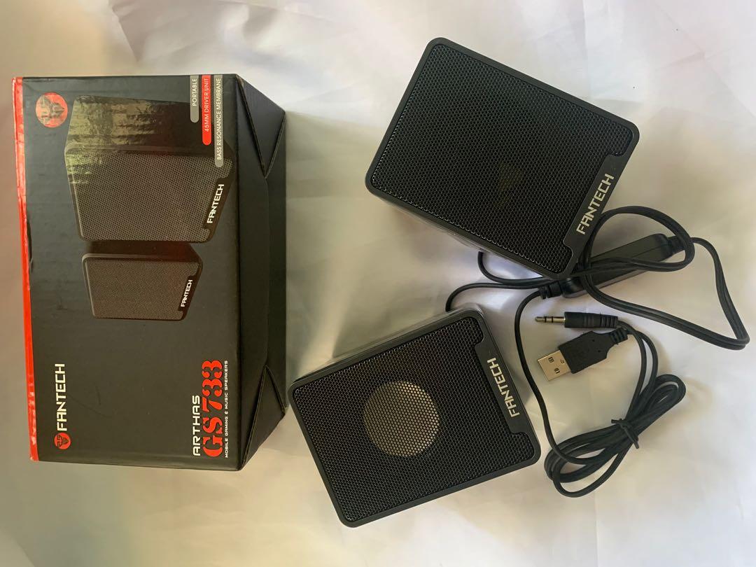 FANTECH GS733 COMPUTER SPEAKER, Audio, Soundbars, Speakers & Amplifiers ...
