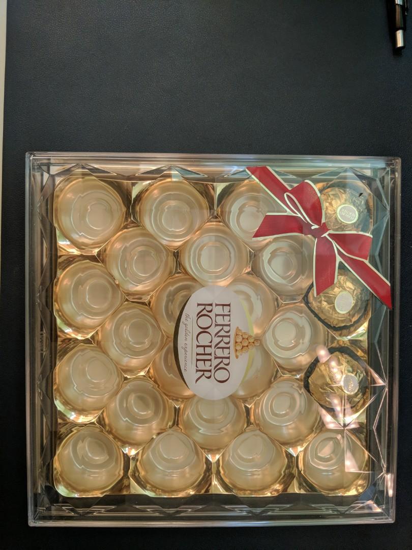 Ferrero Rocher Box only (3 box in total), Food & Drinks, Gift Baskets ...