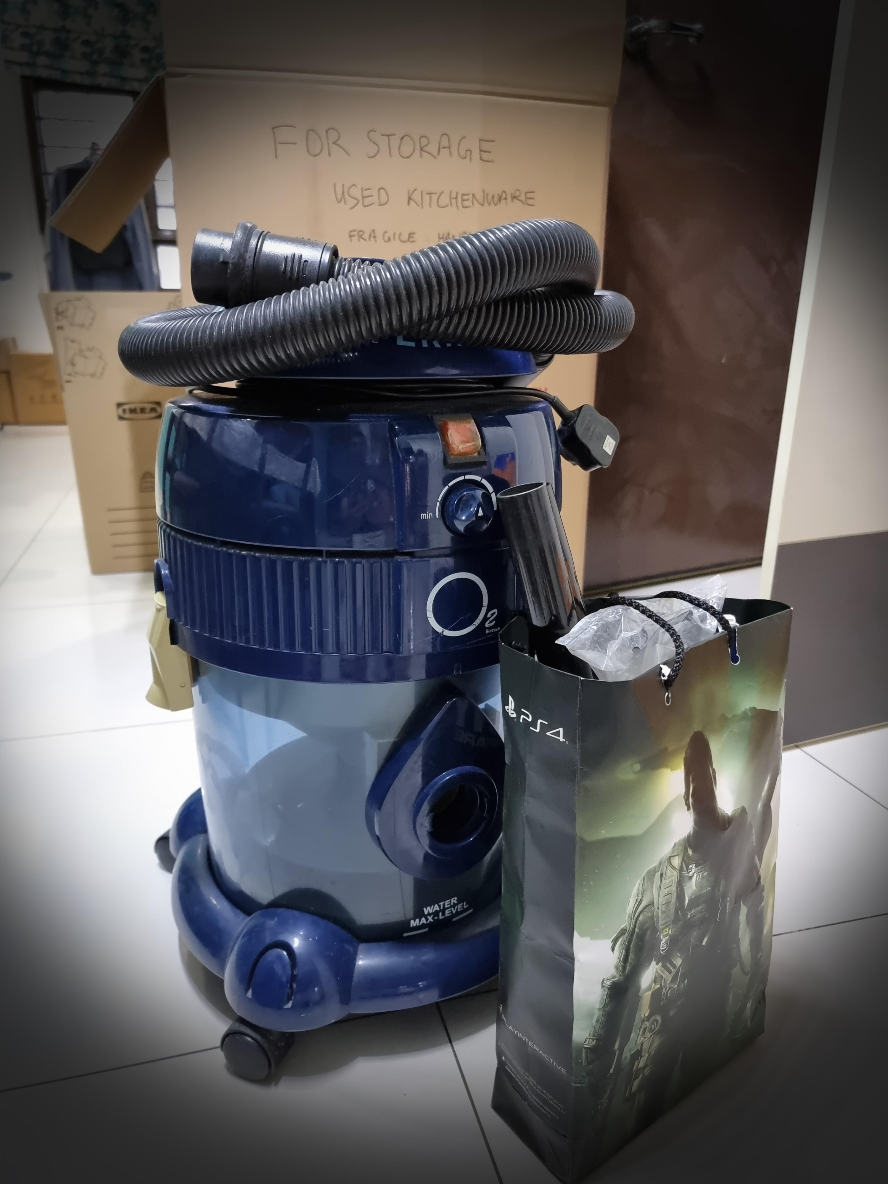 Ferrol Vacuum Cleaner Industry grade Water based 1500W, TV & Home ...