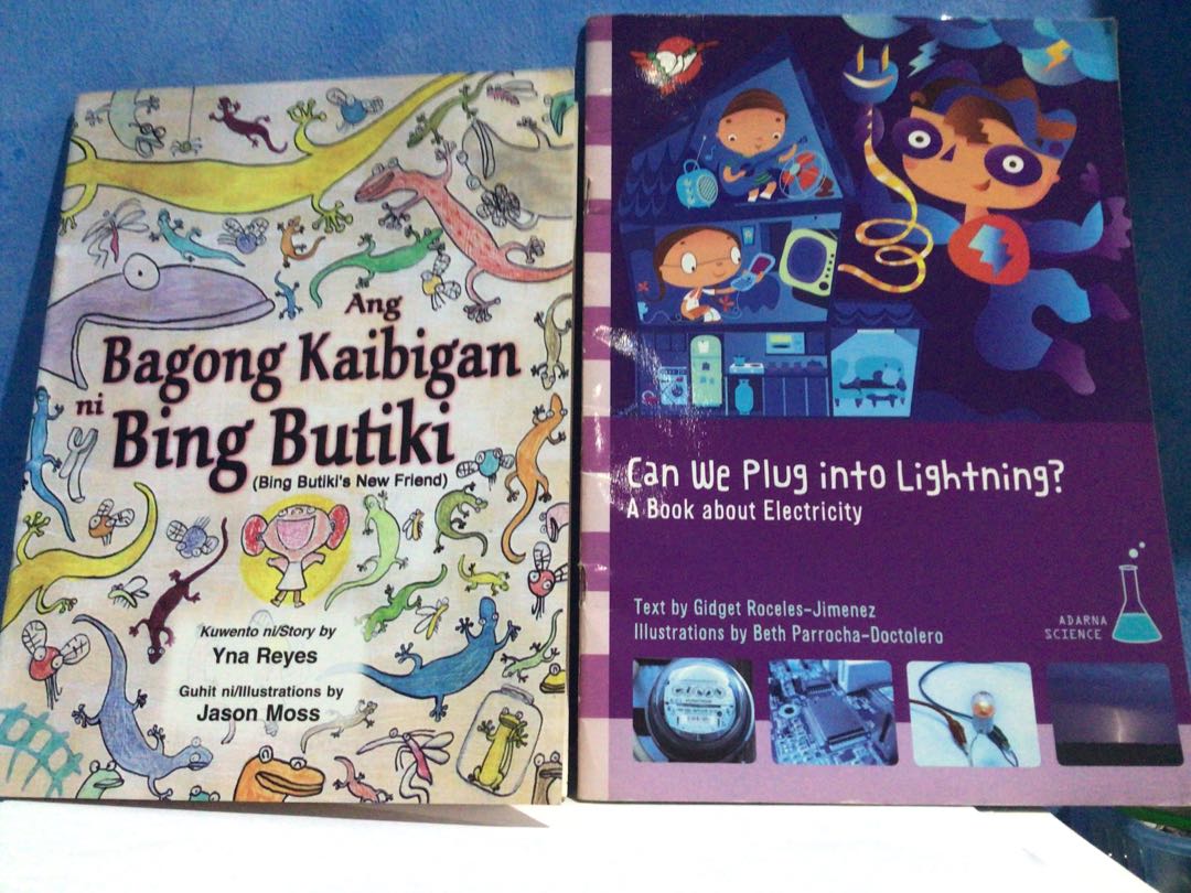 Filipino/English Childrens Books (Set), Hobbies & Toys, Books ...