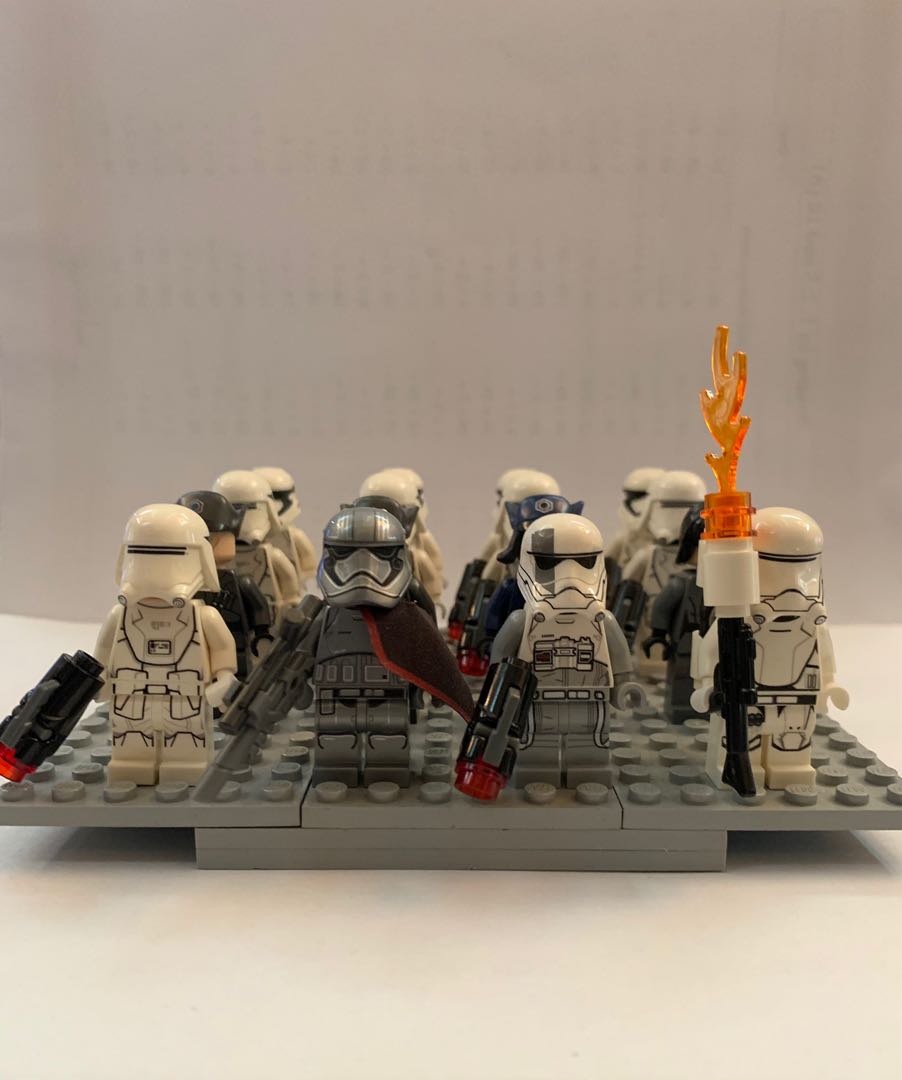 Lego Star Wars First Order Minifigures, Hobbies & Toys, Toys & Games on ...
