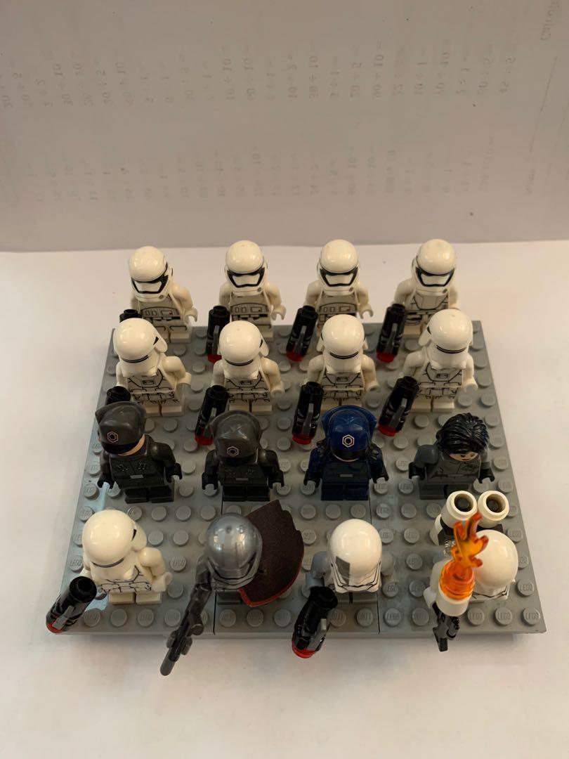 Lego Star Wars First Order Minifigures, Hobbies & Toys, Toys & Games on ...