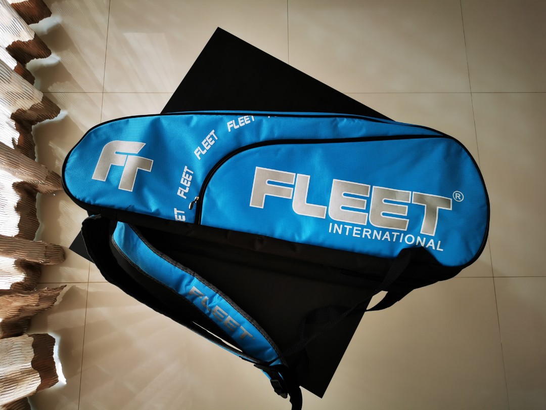 Fleet Badminton Bag, Sports Equipment, Sports & Games, Racket & Ball ...