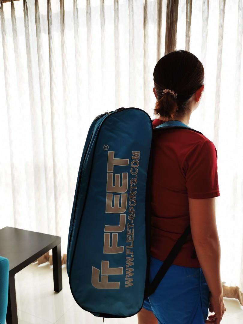 Fleet Badminton Bag, Sports Equipment, Sports & Games, Racket & Ball ...