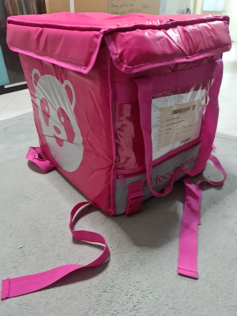 Foodpanda delivery bags, Everything Else on Carousell
