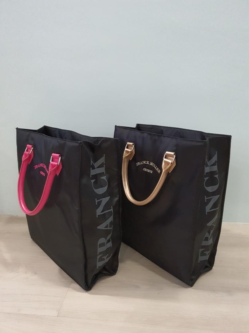 Frank Muller Tote Bag, Luxury, Bags & Wallets on Carousell
