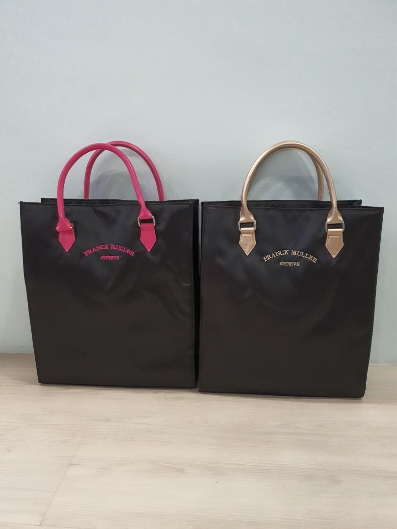 Frank Muller Tote Bag, Luxury, Bags & Wallets on Carousell