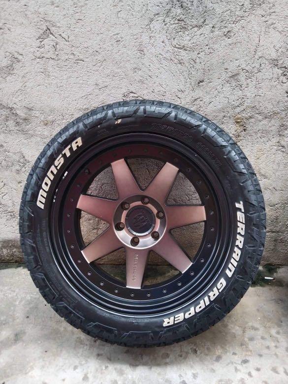 Fuel mags, Car Parts & Accessories, Mags and Tires on Carousell