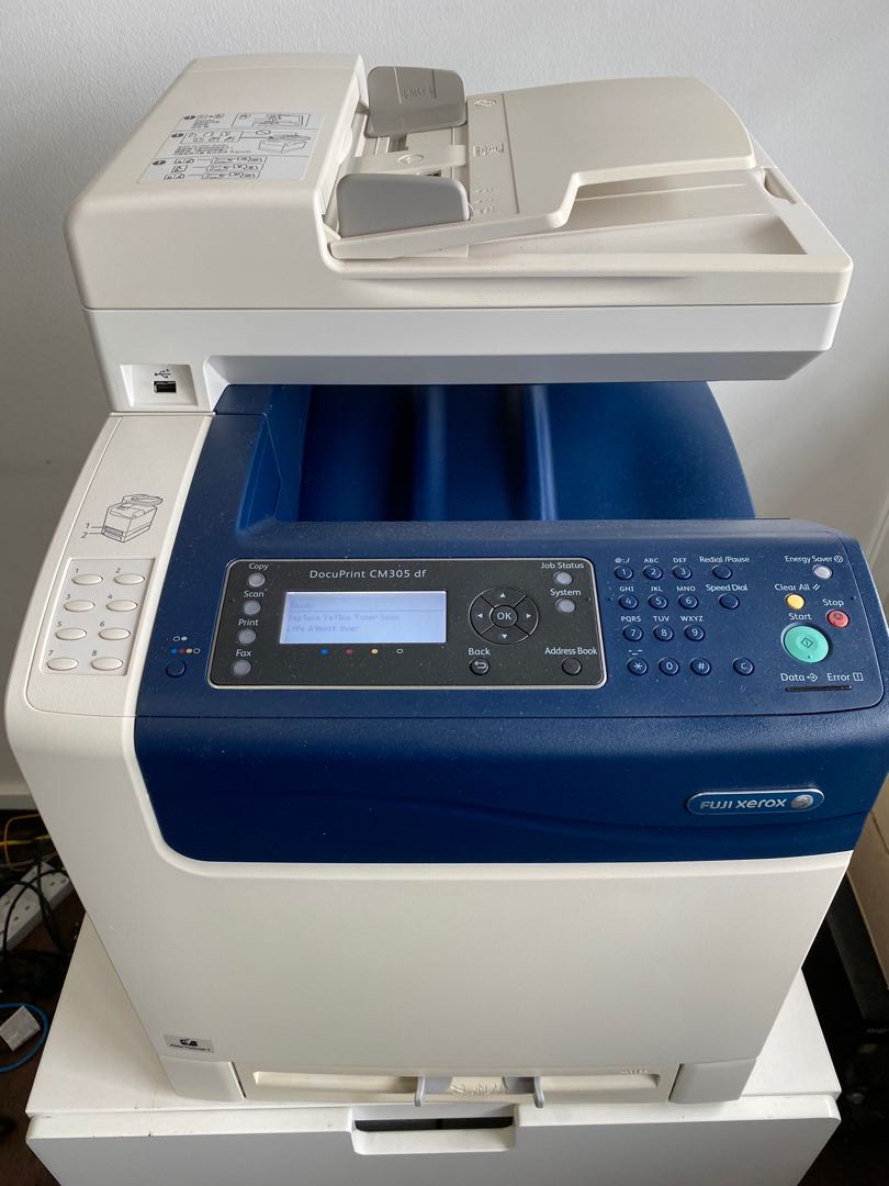 Fuji Xerox DocuPrint CM305 df, Computers & Tech, Printers, Scanners ...