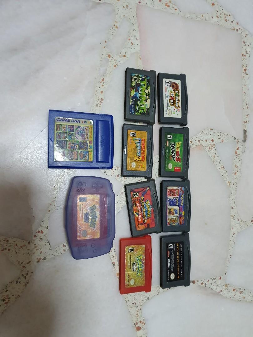 Gameboy Advance Cartridges, Video Gaming, Video Game Consoles, Others ...