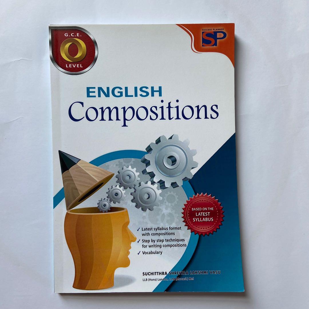 GCE O Level Sample English Compositions, Hobbies & Toys, Books ...