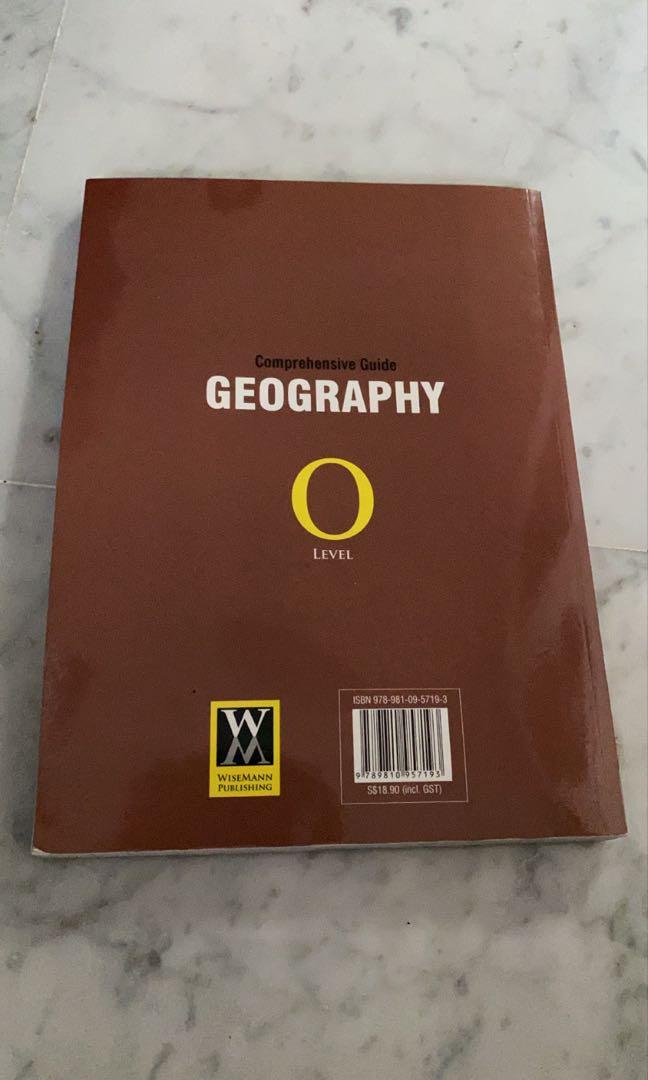 Geography O level comprehensive guide and revision notes, Hobbies ...