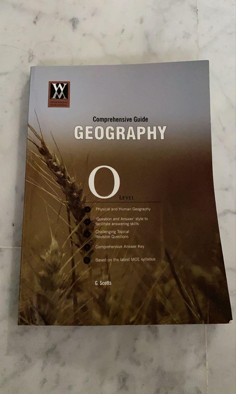 Geography O level comprehensive guide and revision notes, Hobbies ...