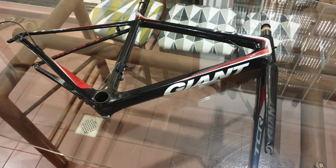 Giant TCR Advanced Pro frame, Sports Equipment, Bicycles & Parts ...