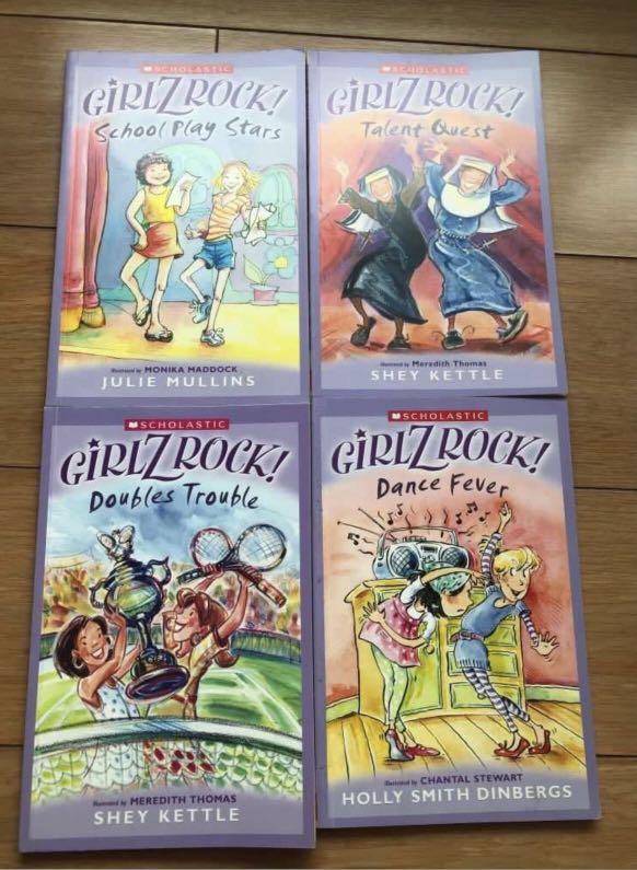 girlz rock! and boys rule! series (scholastic), Hobbies & Toys, Books ...
