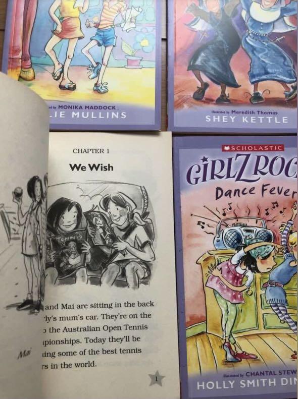 girlz rock! and boys rule! series (scholastic), Hobbies & Toys, Books ...