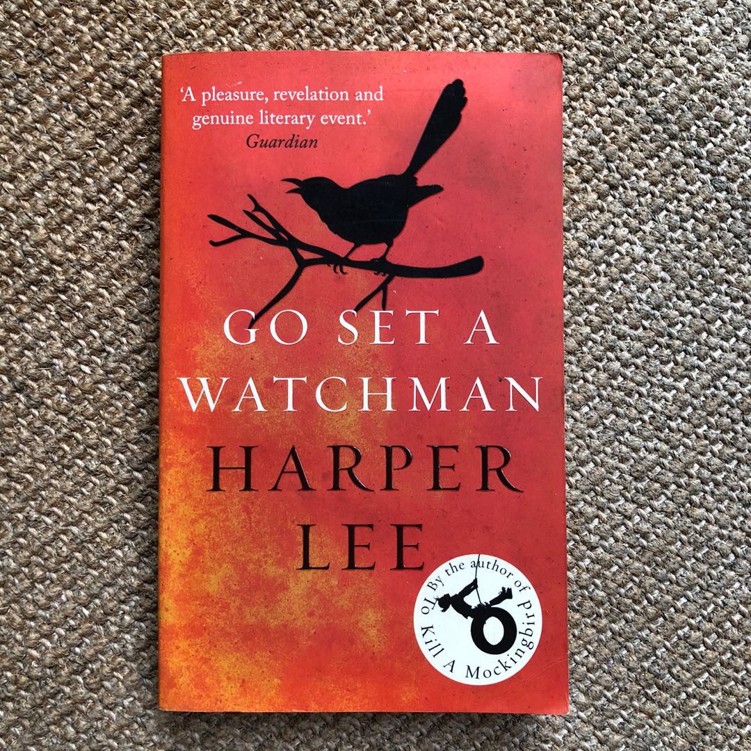 Go Set a Watchman by Harper Lee, Hobbies & Toys, Books & Magazines, Fiction & Non-Fiction on ...