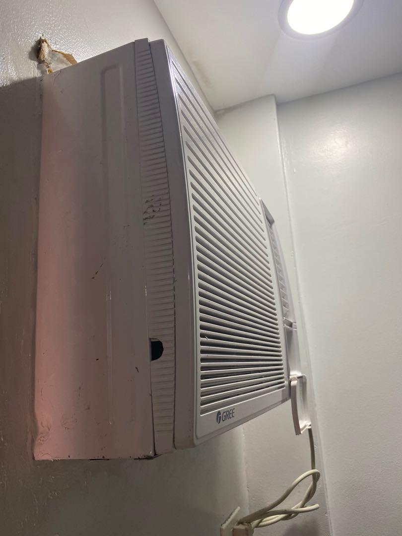 Gree 2HP (INVERTER) Window Type Manual Aircon, TV & Home Appliances ...