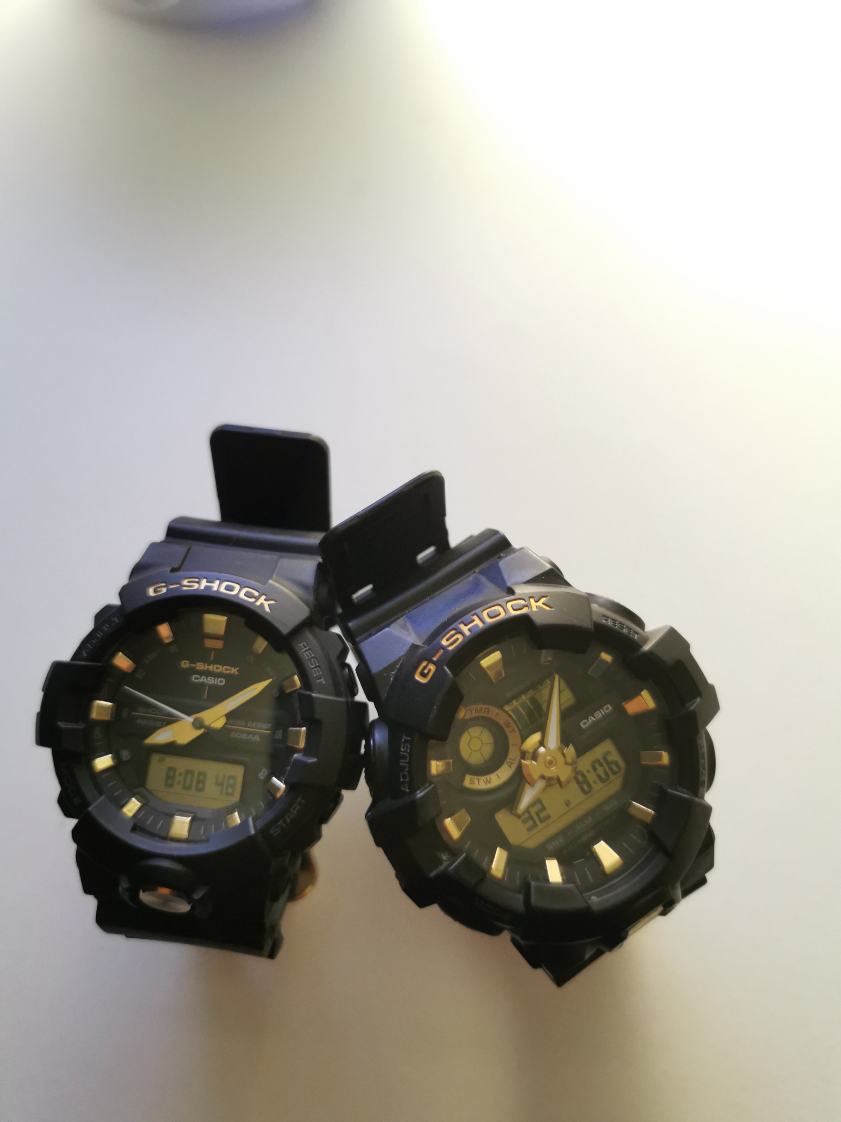 G-shock Gold Couple set, Luxury, Watches on Carousell