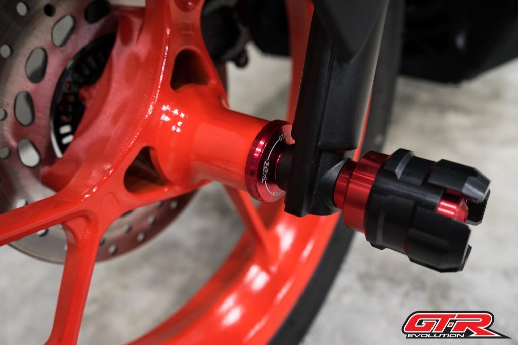 GTR Evolution Singapore Yamaha Aerox 155 NVX 155 Lexi 125 2017 2018 ...