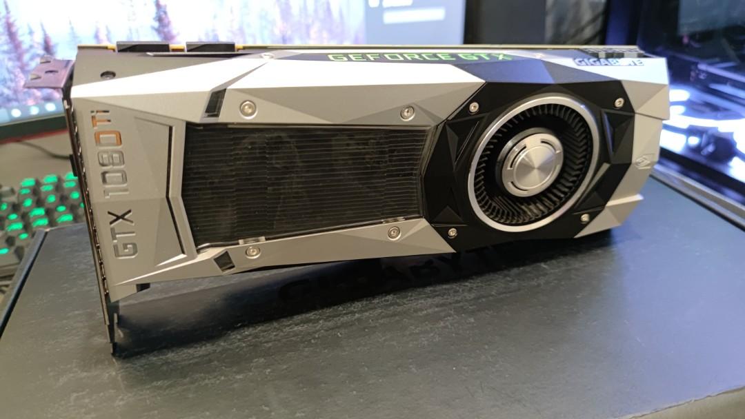 GTX 1080 Ti Founders Edition, Computers & Tech, Parts & Accessories ...